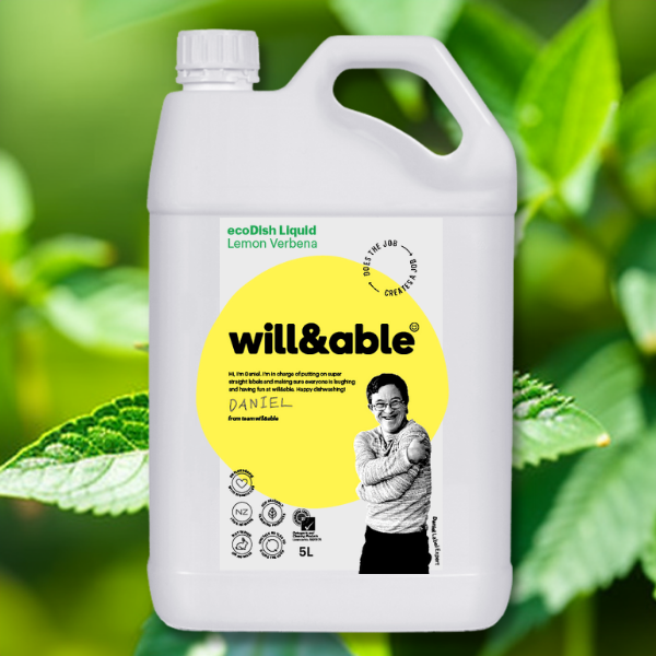 ecoDish Liquid – Will&Able Bulk